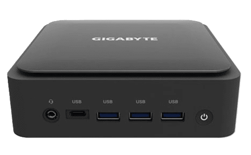 Mini pc Gigabyte i3-1220P 16GB geheugen 500GB opslag W11 Pro | JP Computers